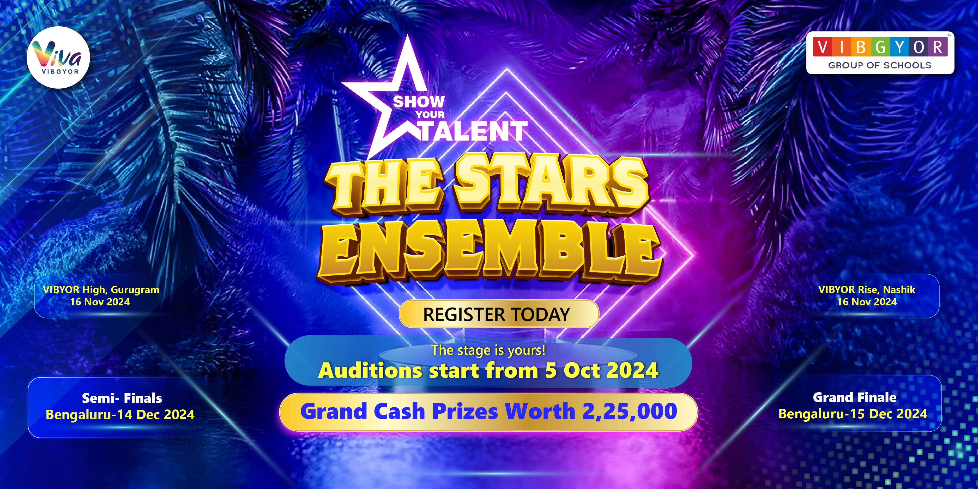 Viva Events-Exciting Sports Competitions & Games - Vibgyor Viva Event